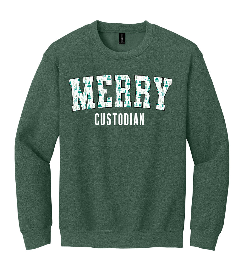 Merry School Staff Crewneck – Wicked Wild Designs